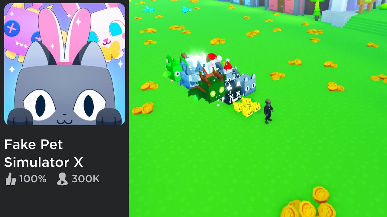 Fake Pet Sim X Preview (Pt.2) - YouTube