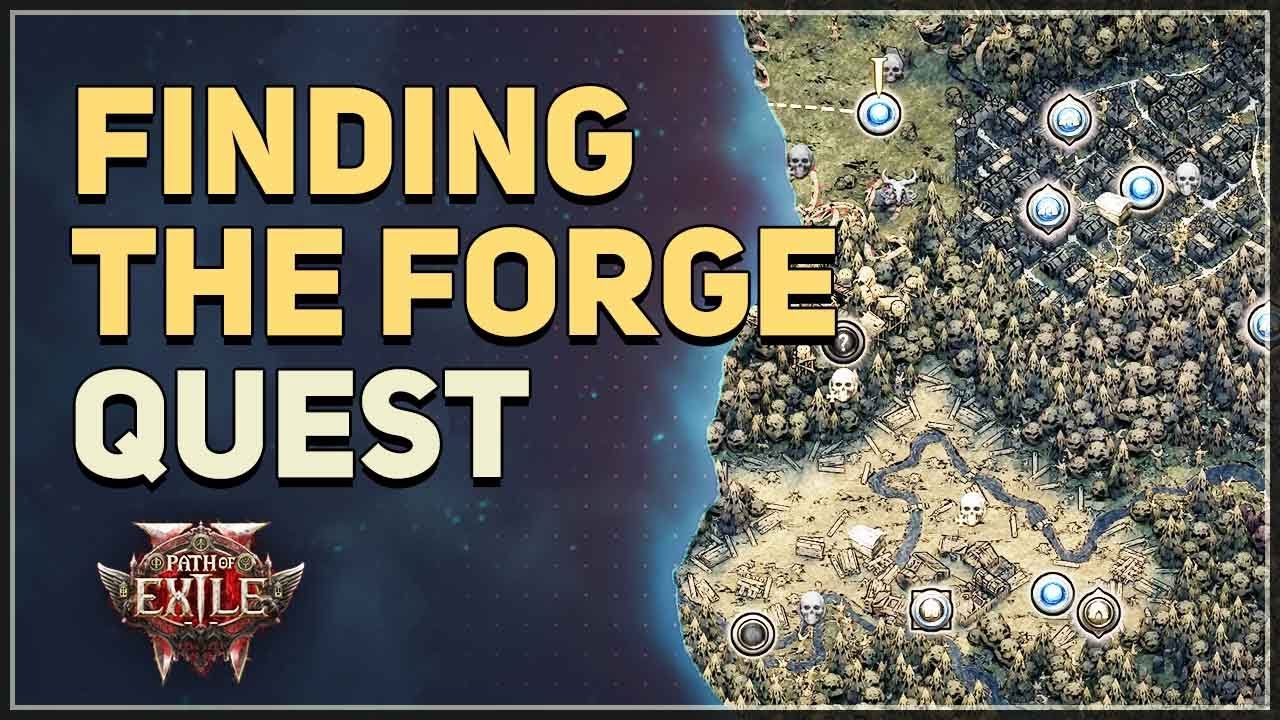 Finding the Forge Path of Exile 2 - YouTube