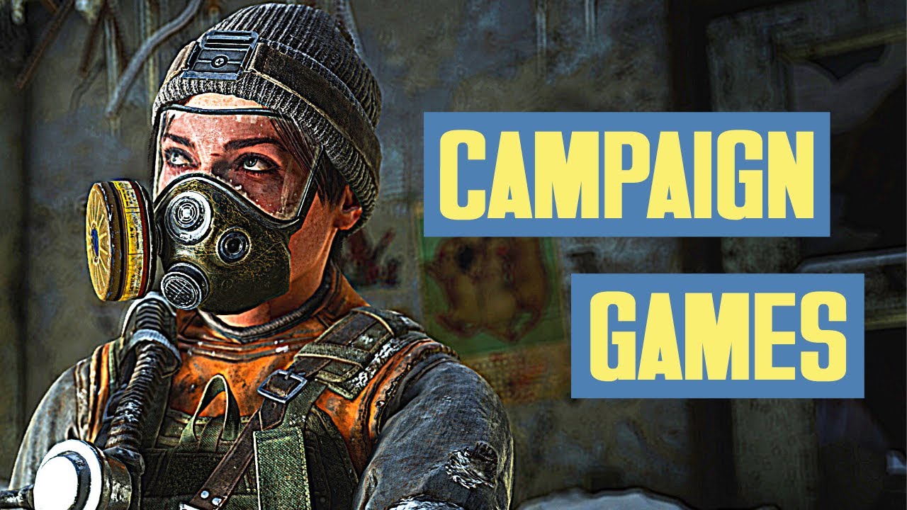 BEST CAMPAIGN GAMES FOR PC [2021 UPDATE!] - YouTube