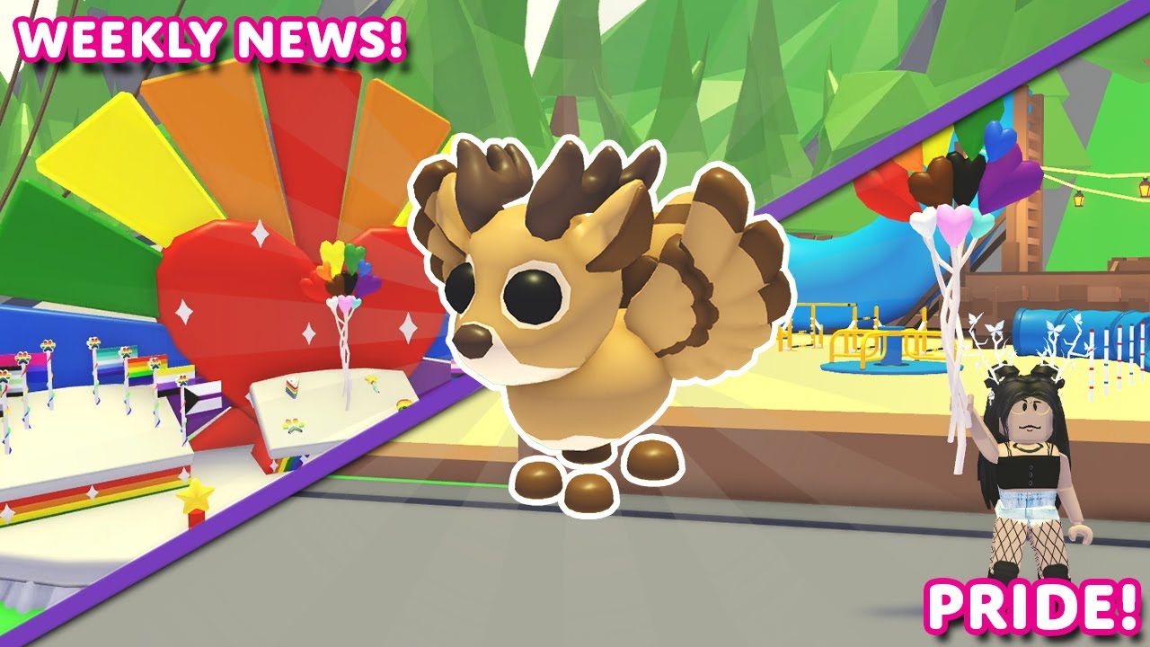 🏳️‍🌈 PRIDE! 🏳️‍⚧️ Legendary Pet Caelum Cervi! 🍦 Weekly News! Adopt Me ...