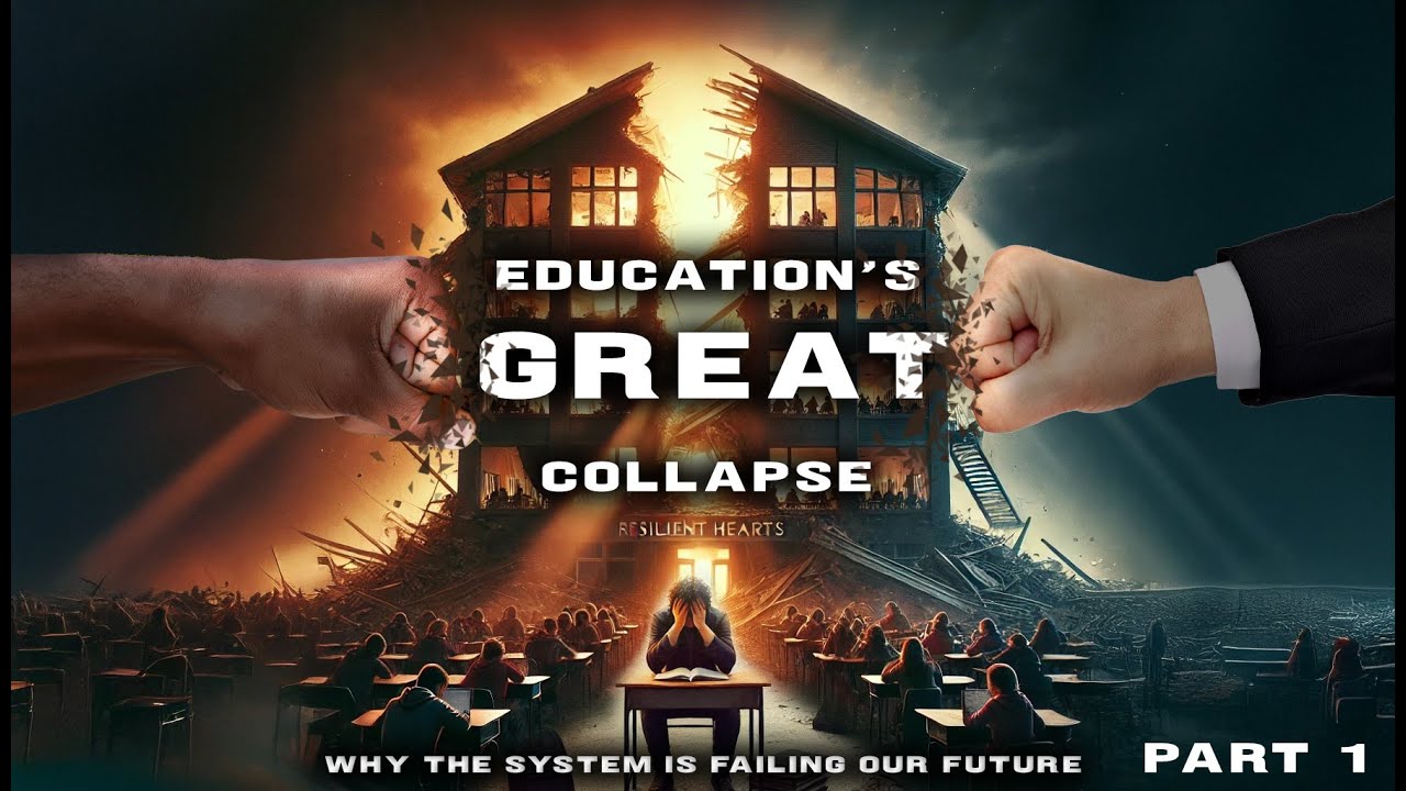 Education’s Great Collapse: Why the System is Failing Our Future ...
