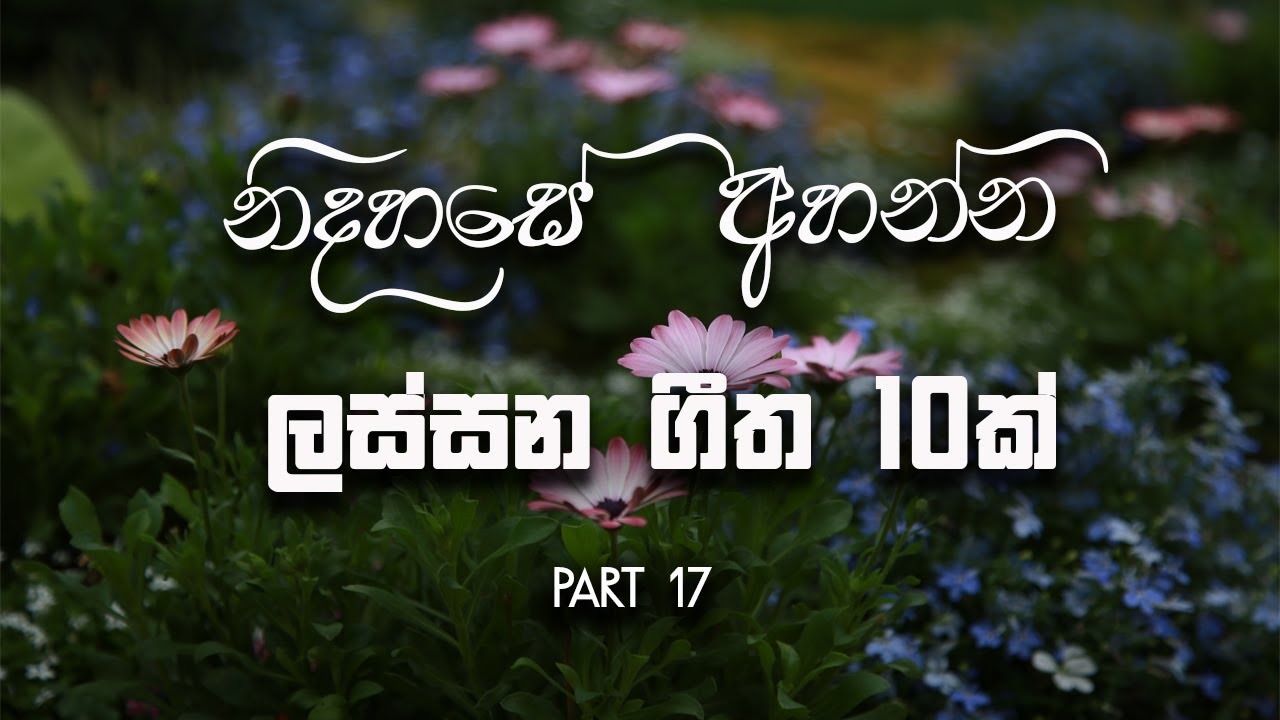 Beautiful 10 Sinhala Classic Songs - old Songs - TOP 10 || Jukebox ...