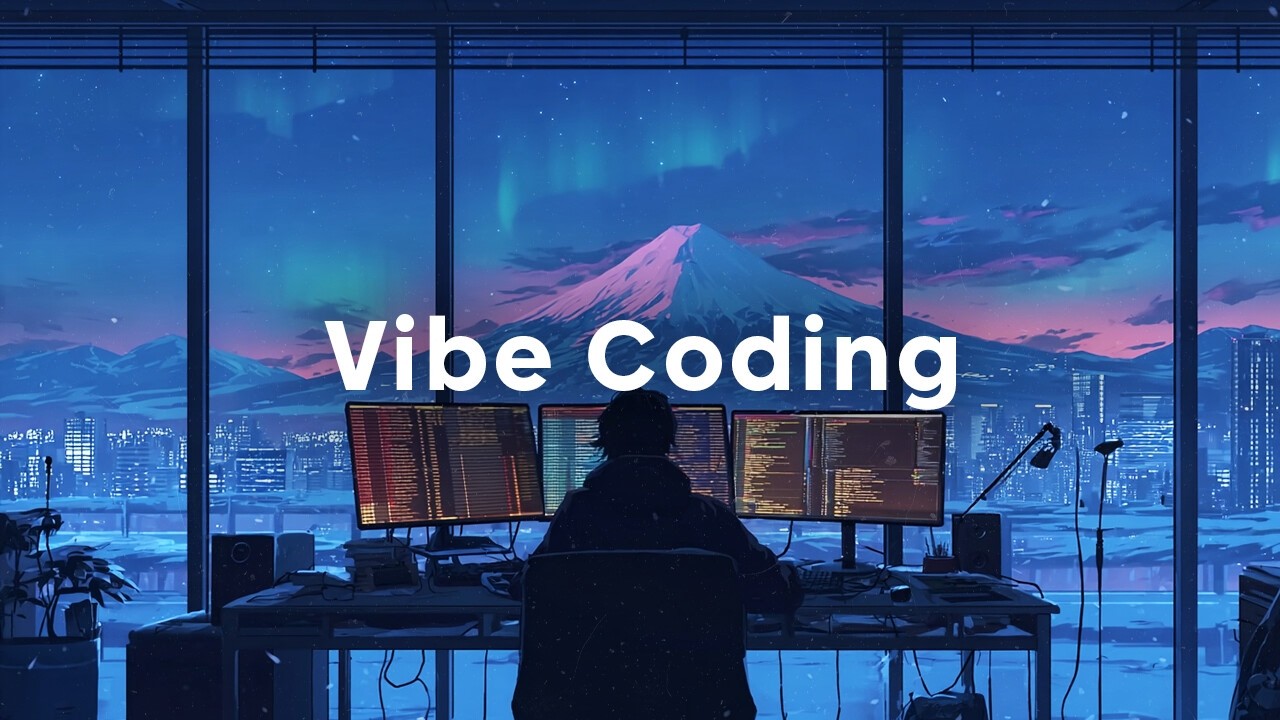 Vibe Coding Music – Stay Focused, No Distractions Mix - YouTube Music