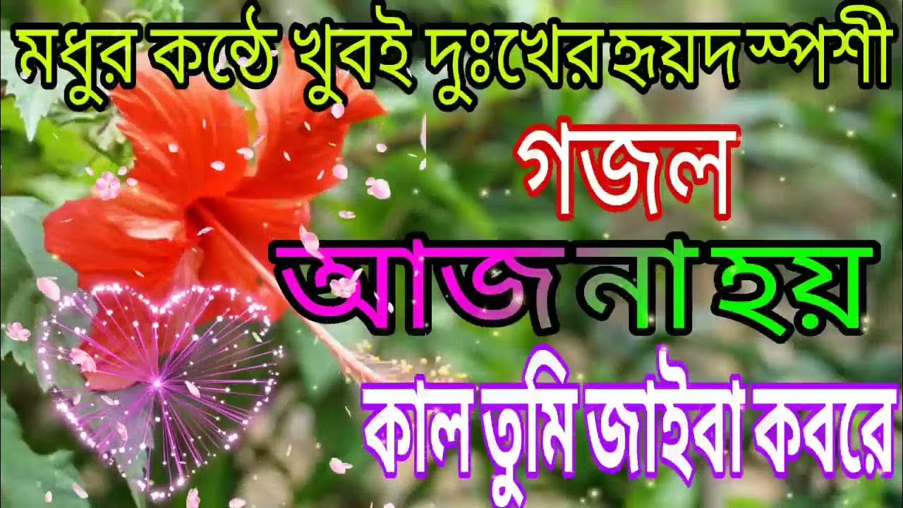 আজ না হয় কাল তুমি জাইবা কবরে | Aj na hoy kal Tumi Zaiba kobore | নতুন ইসলামিক গজল | New gojol ...