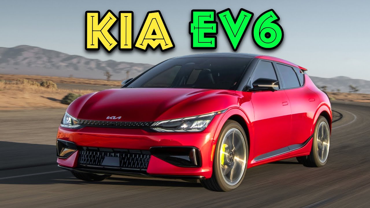 New Kia EV6 Review - The Best Electric Car In The World | Should You Buy a Kia EV6? - YouTube