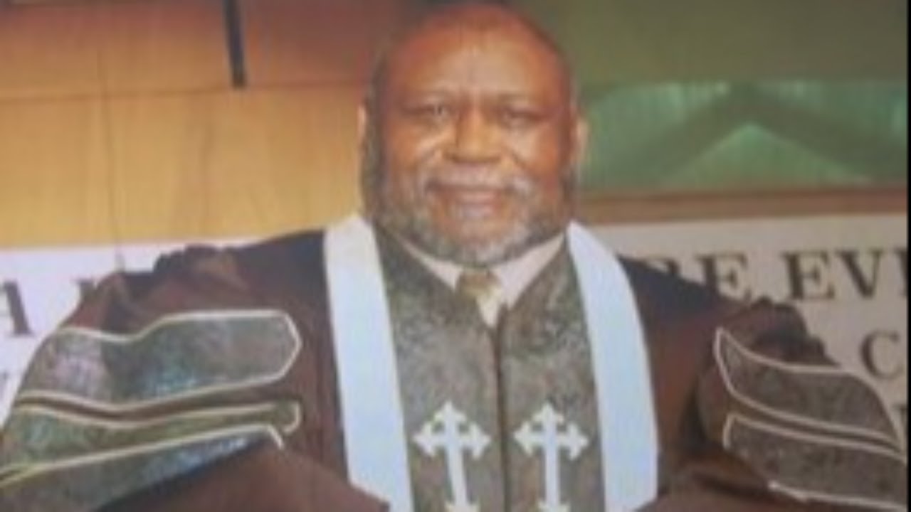 Celebrating The Life Of Pastor Frank Lawson - YouTube