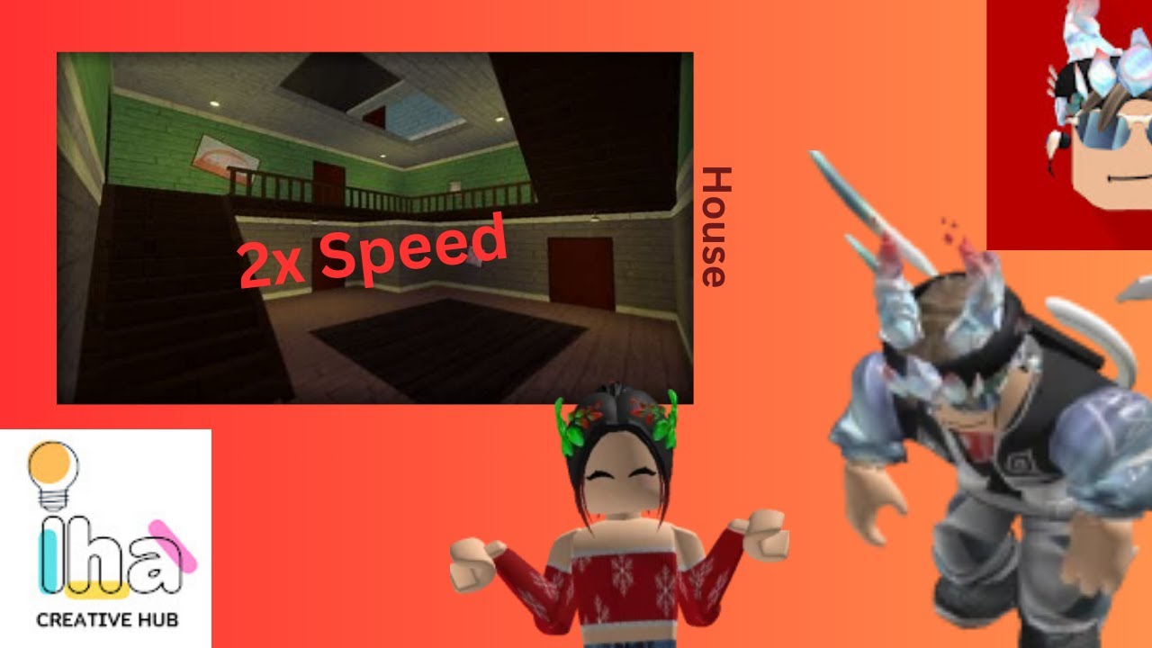 Escaping Piggy House With 2x Timer speed | Roblox | (Collab with Iha's ...