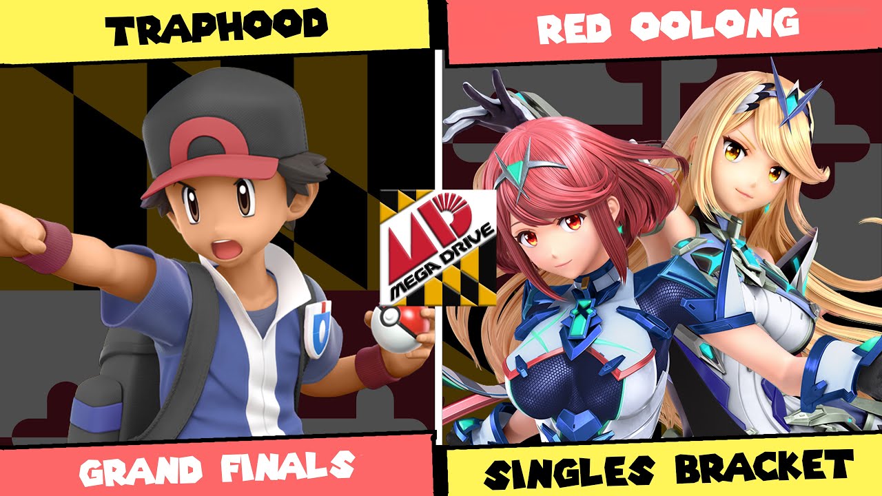 Mega Drive #113: Grand Finals - TrapHoodHighlights (PT) vs Red Oolong ...
