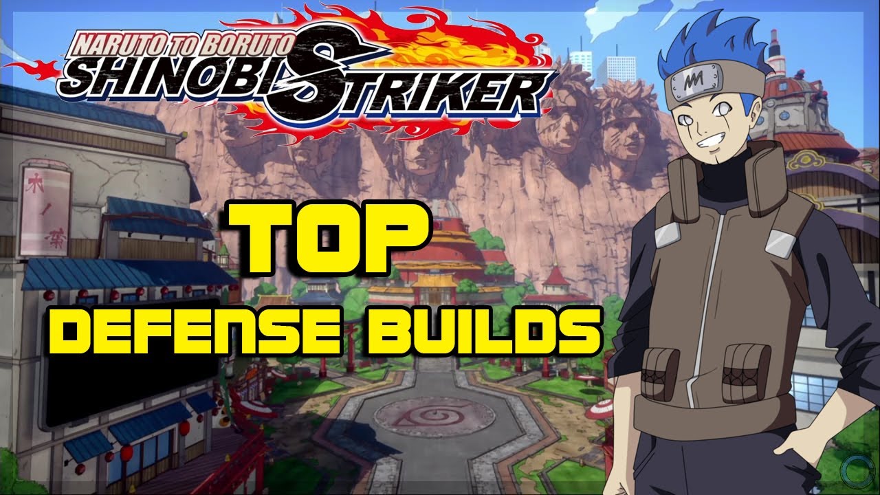 TOP 4 BEST Defense BUILDS! - YouTube