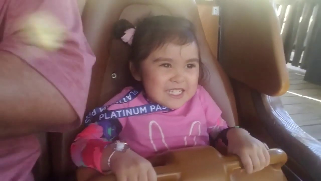 Jayden Dizzy Roller Coaster Ride - YouTube