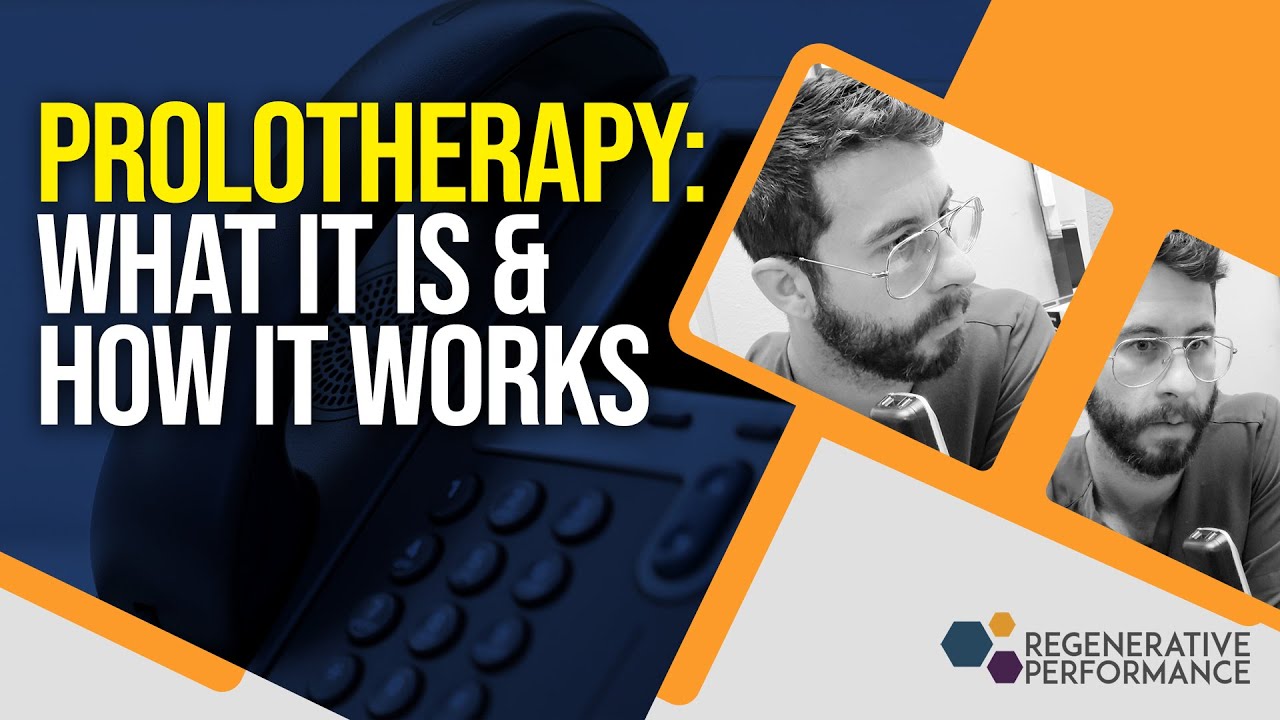 Prolotherapy: What it is & How it works - YouTube