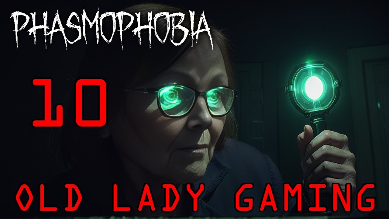 Old Lady & Friends - Phasmophobia - Bones IRL - YouTube