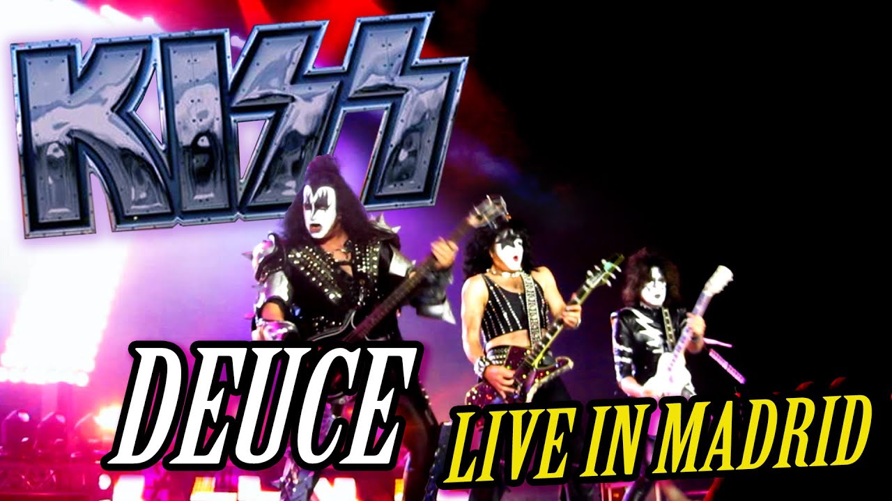 KISS - Deuce (Live from Madrid, Jul, 8th, 2018) - YouTube