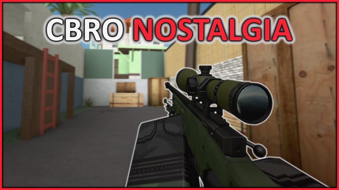 The Counter Blox Nostalgia - CBRO - YouTube