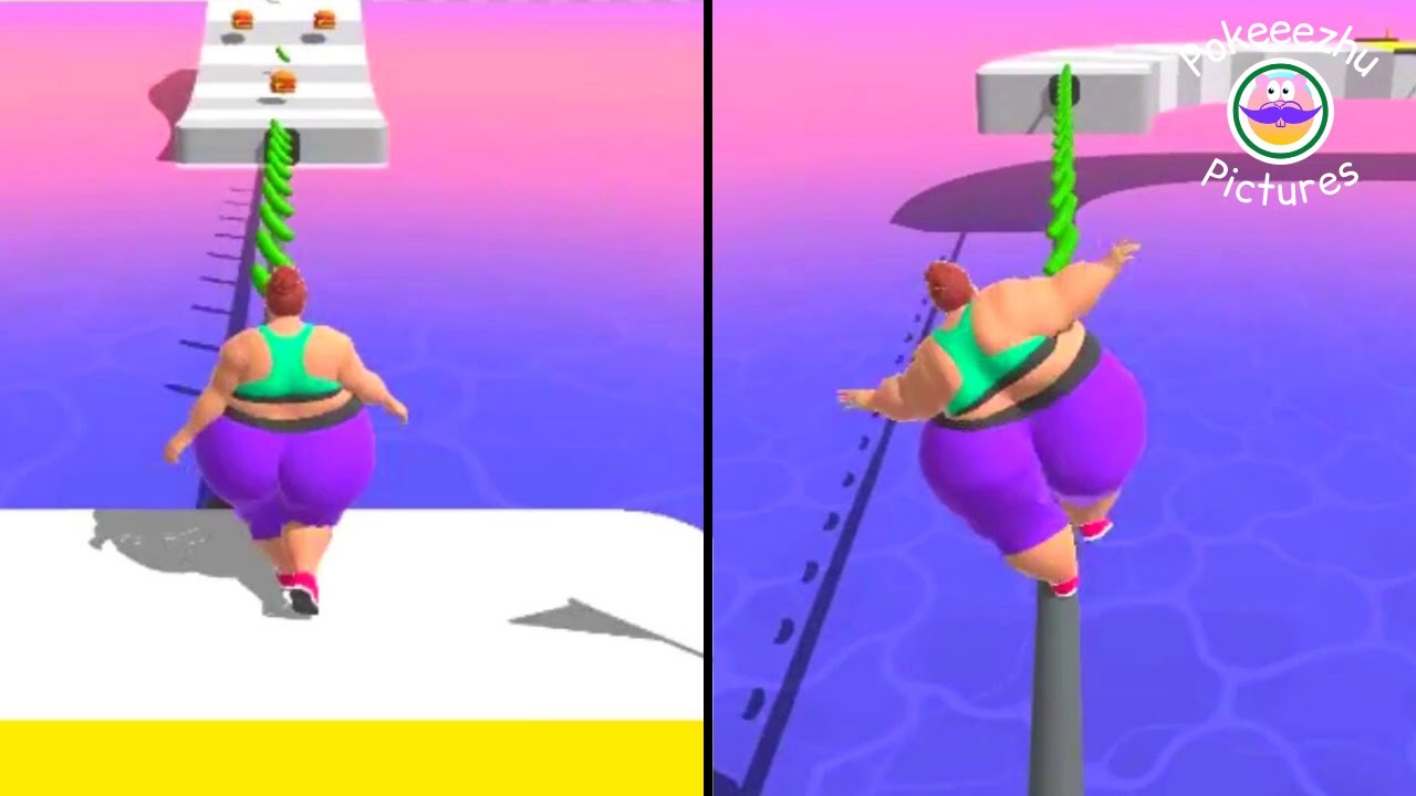 Fat 2 Fit Gameplay! Mobile Gameplay Walkthrough - 4 (gameplay iOS ...