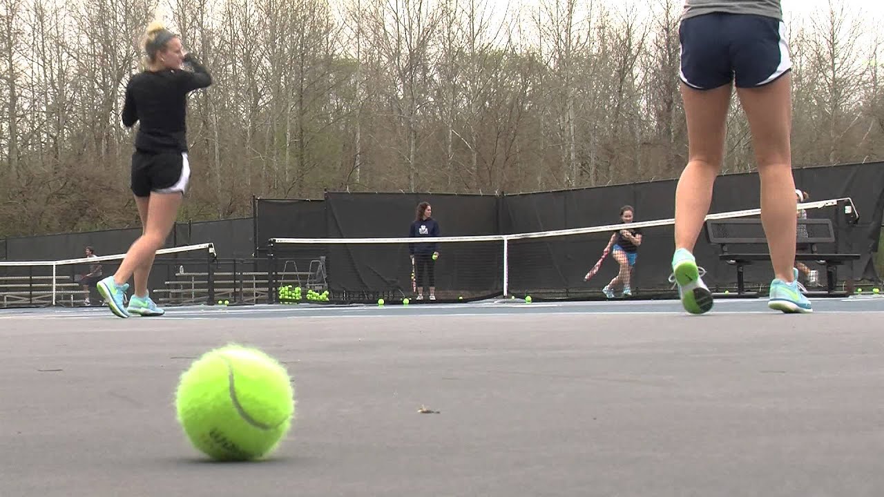 Butler University Women's Tennis - YouTube