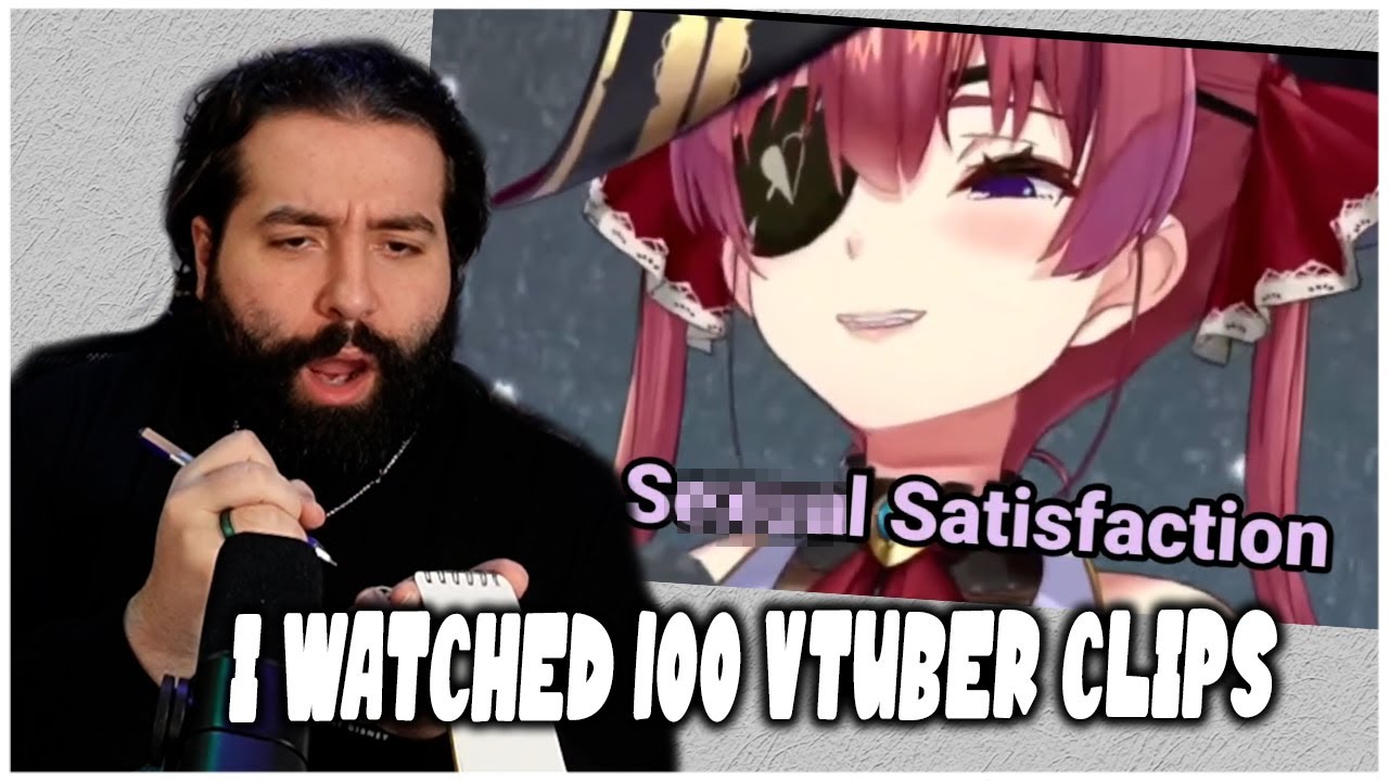 I WATCHED 100 VTUBER VIEWER SUBMITTED VTUBER CLIPS! Pt. 1 - YouTube