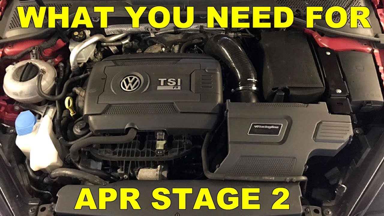 What You Need For APR Stage2 {Mk7 GolfR} - YouTube