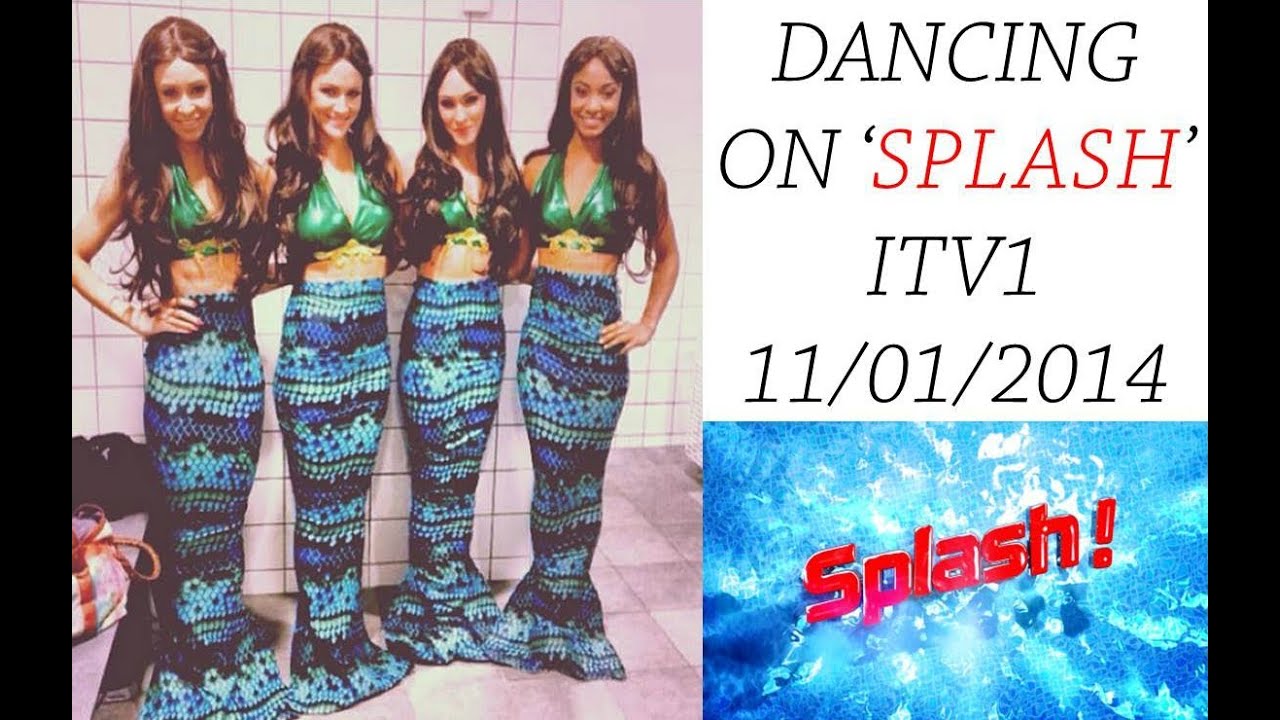Danielle Peazer dancing on 'Splash' - ITV1 11/01/14 - YouTube