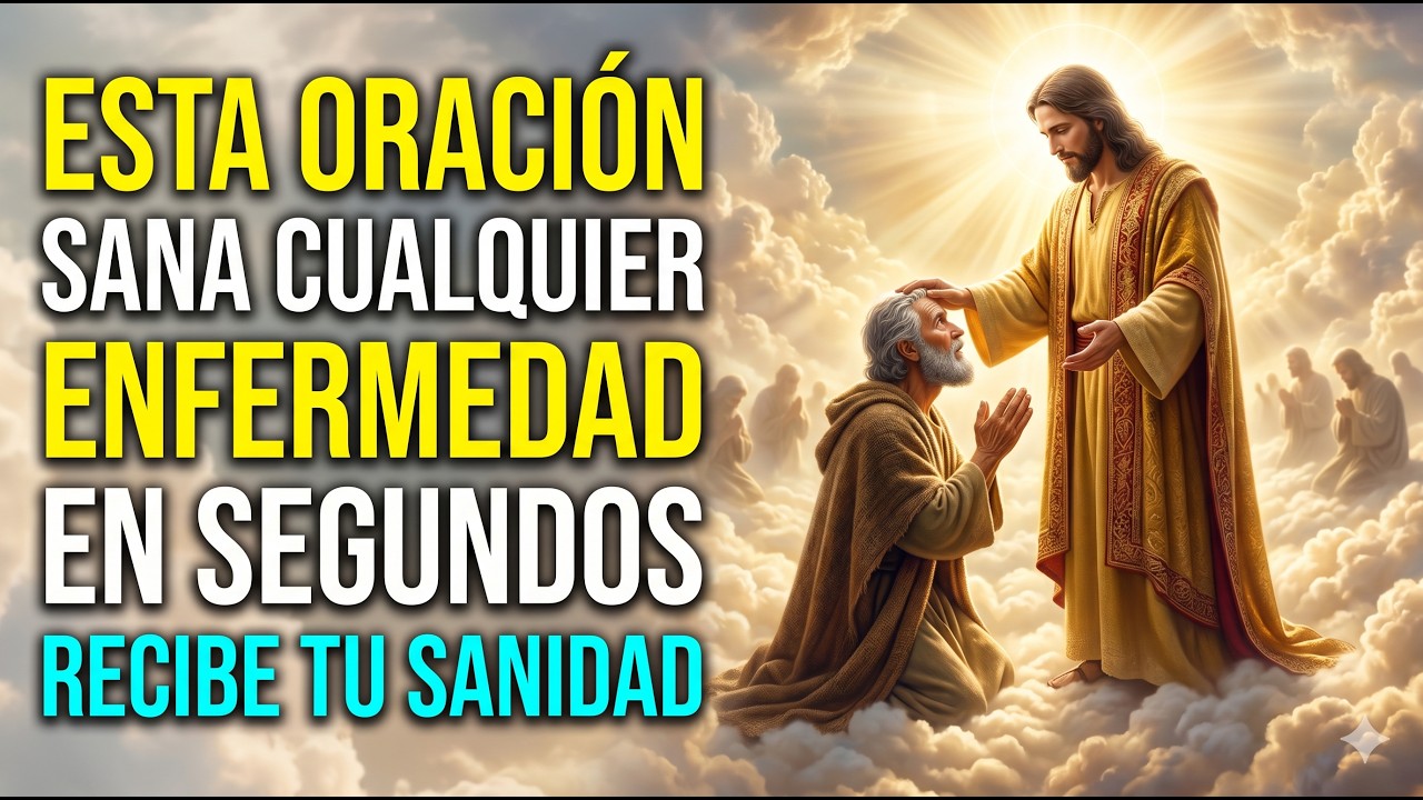 Esta Oración Puede Sanar Cualquier Enfermedad en Segundos - YouTube