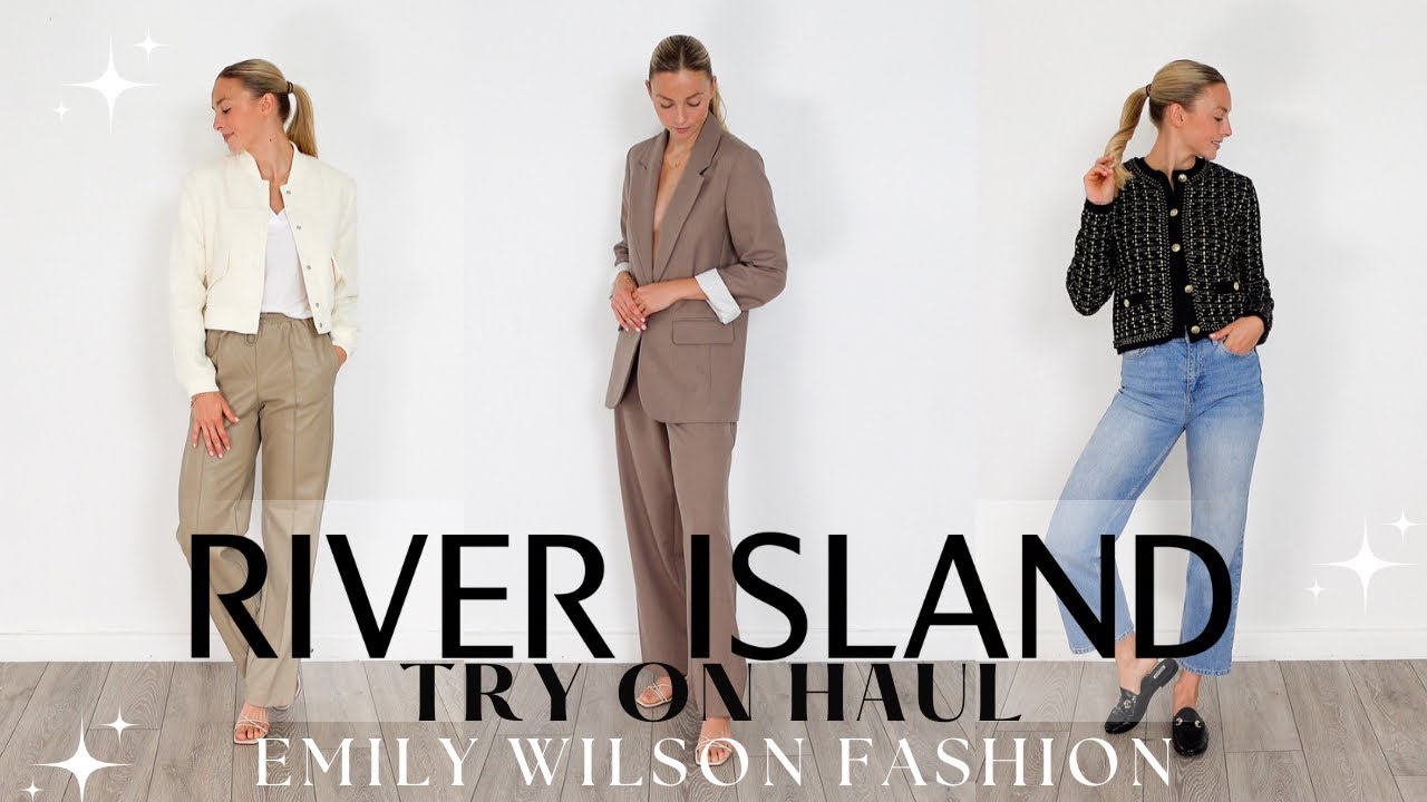 TRY ON HAUL | @riverisland | *New In* | Emily Wilson Fashion - YouTube