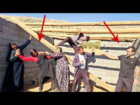 My oppressive sister-in-law Maryam returns with a man and accuses Shahin and Maryam of theft