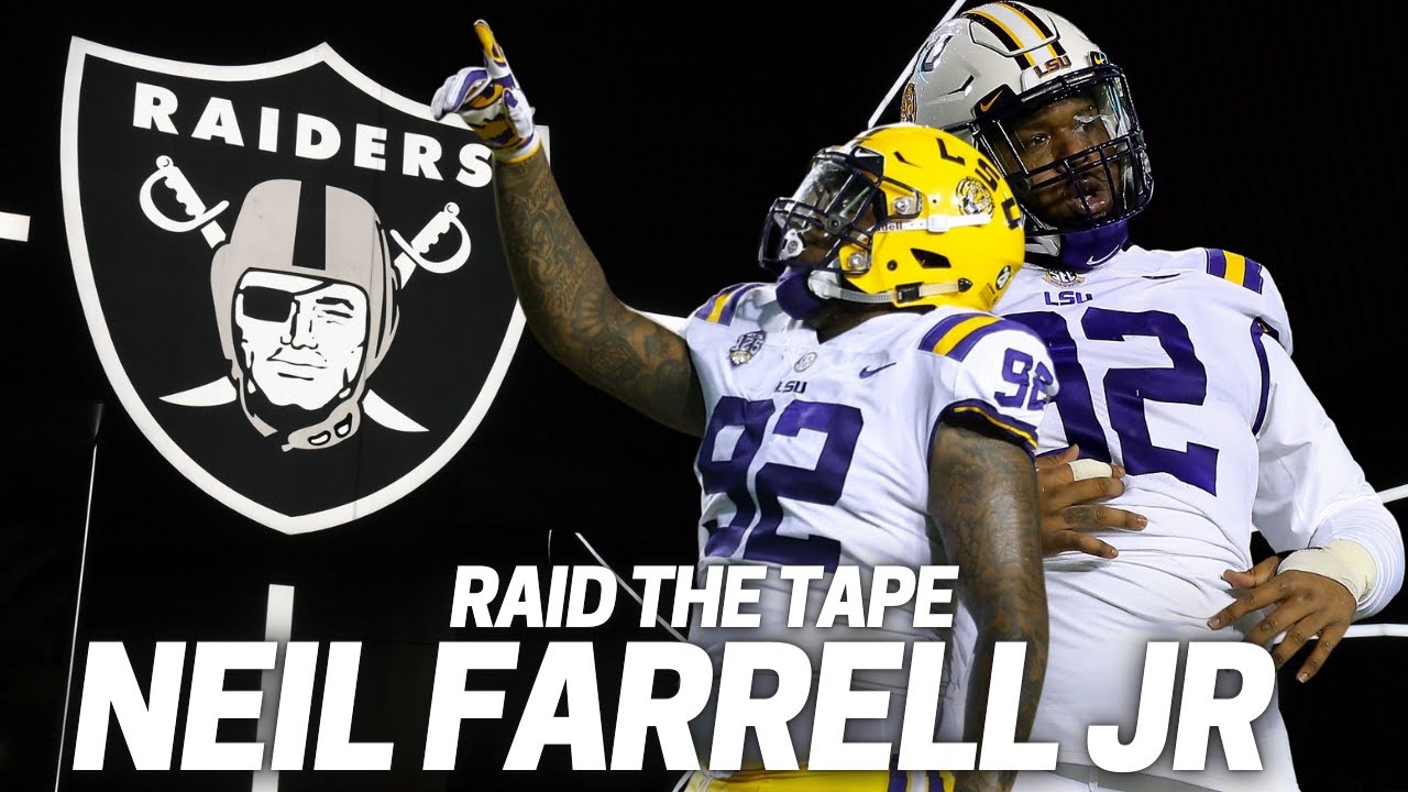 Raiders Neil Farrell Jr. will make an immediate IMPACT! - YouTube