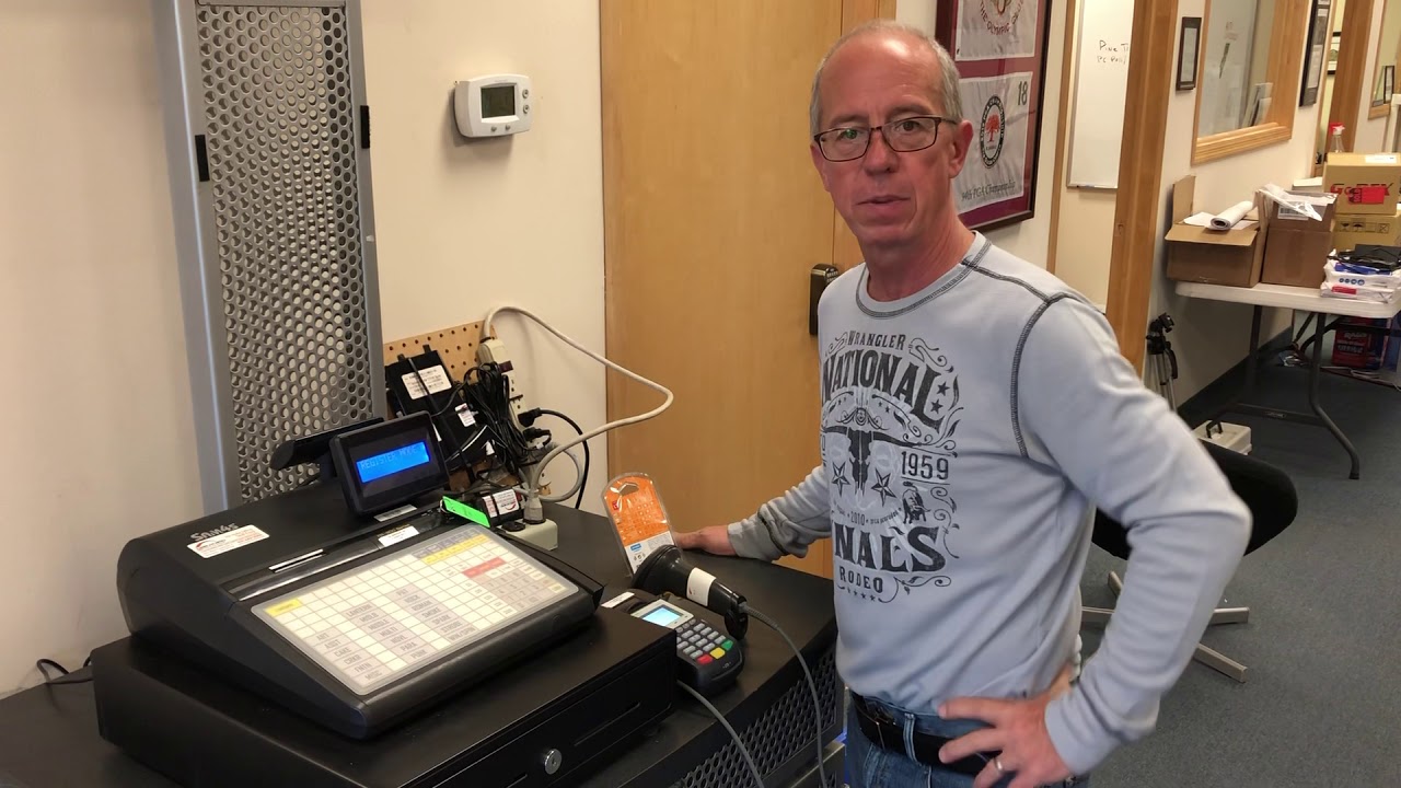 2020 Cash Register Training for Fireworks Season - YouTube