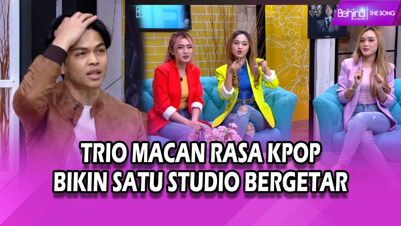DISAPA TRIO MACAN, SATU STUDIO LANGSUNG RASAKAN GETARANNYA - BTS - YouTube