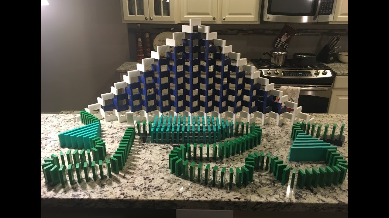 Domino Builds 6 - YouTube