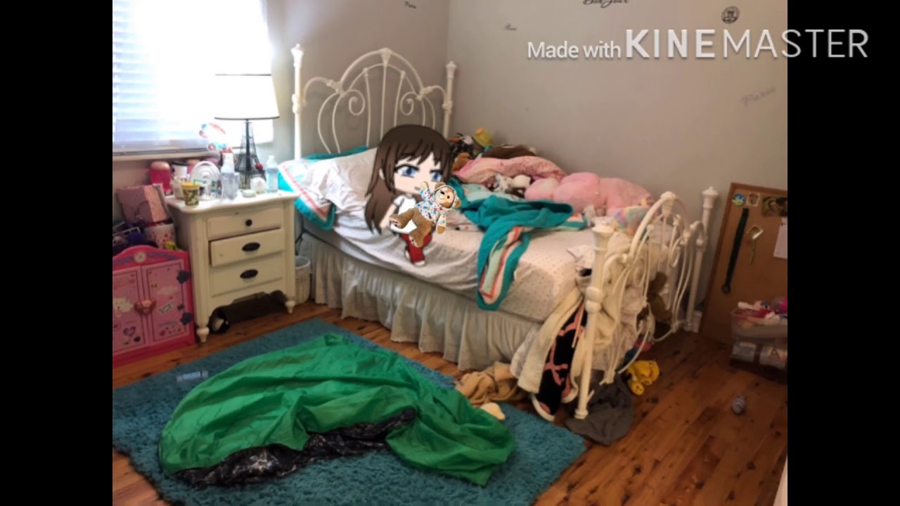 Just a quick edit of my irl room - YouTube