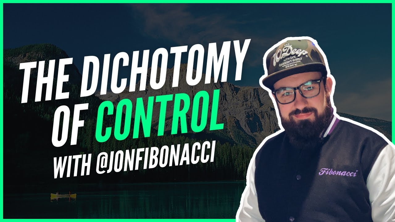 The Dichotomy of Control - YouTube