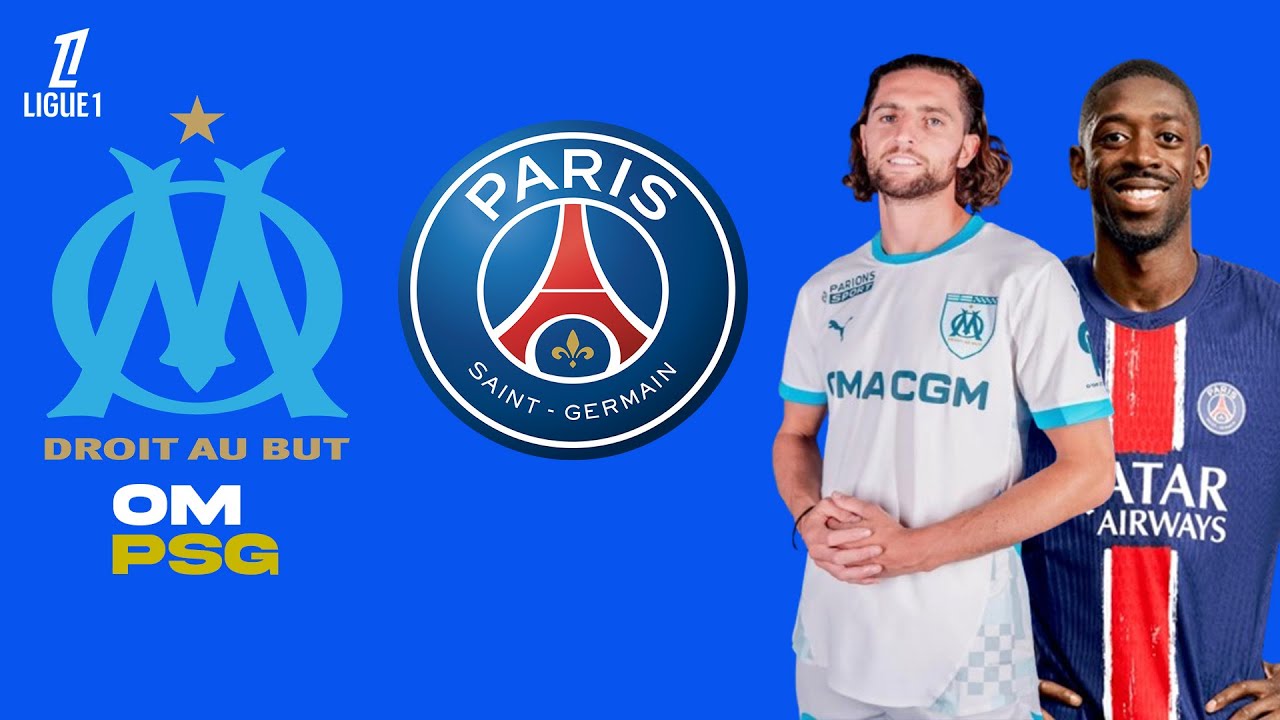 LIVE OM - PSG / ALLEZ PARIS ! / LE CLASSIQUE ! / VICTOIRE OBLIGATOIRE ...