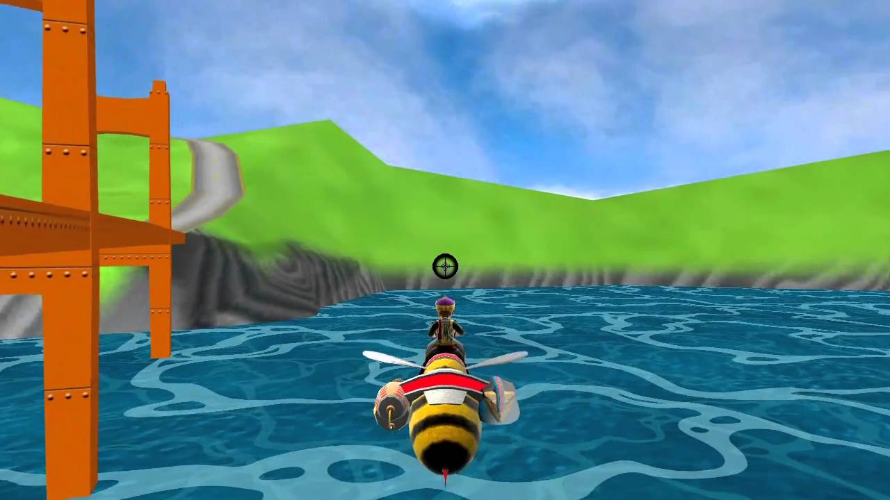 Avatar Battle Bees - Pre-Alpha - Gameplay - YouTube