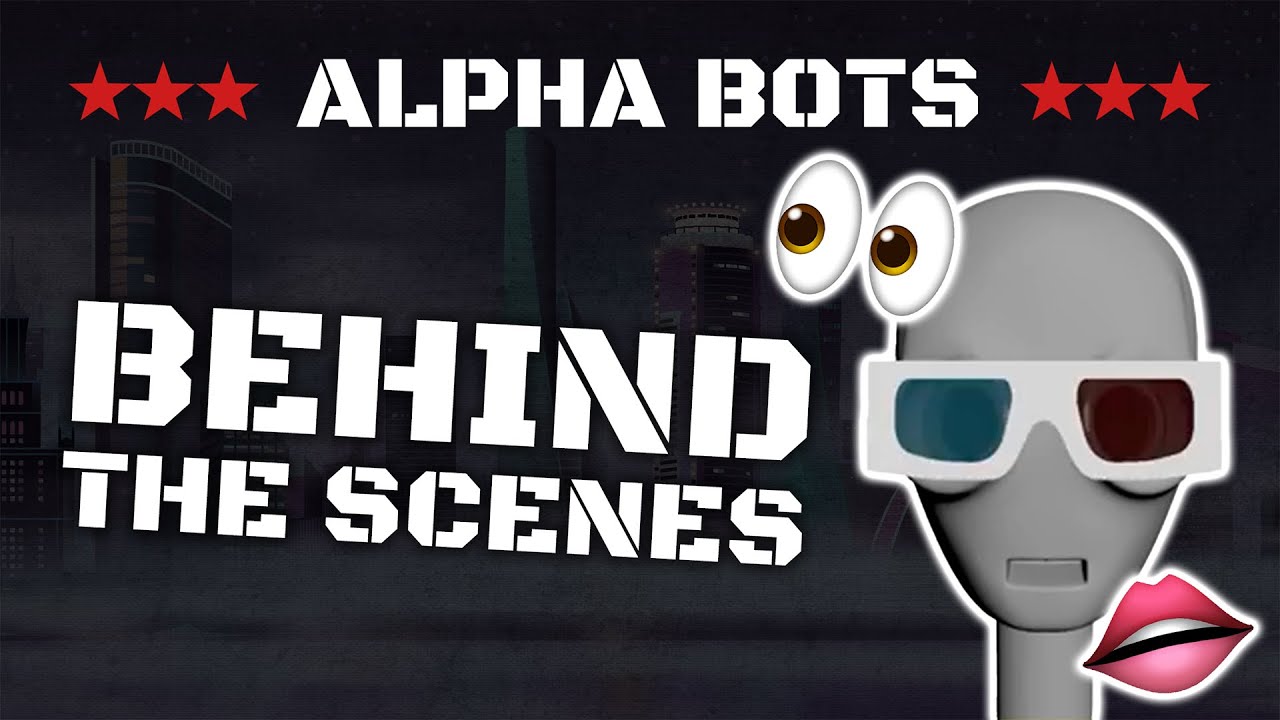 Alpha Bots NFT Traits: Behind The Scenes - YouTube