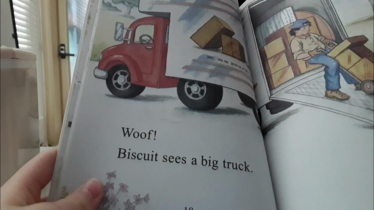 Biscuit and the Lost Teddy Bear - YouTube