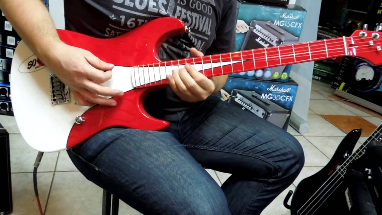 Fender Limited So Cal strat - YouTube
