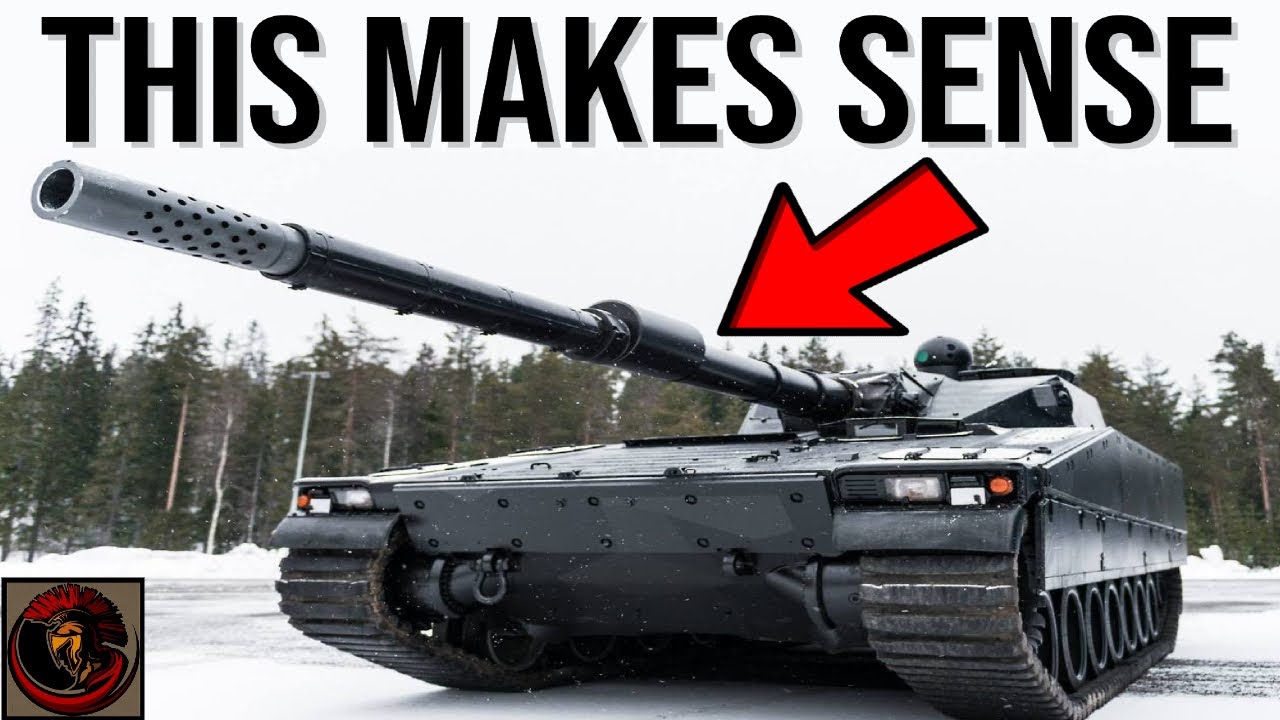 Does the CV90120 Light Tank Make Sense? | 120mm SMOOTHBORE AGILITY ...