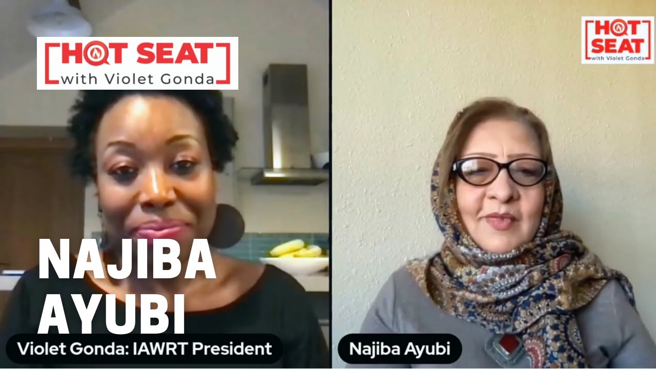 Afghan Journalist Najiba Ayubi Says World's Silence is Killing Us ...