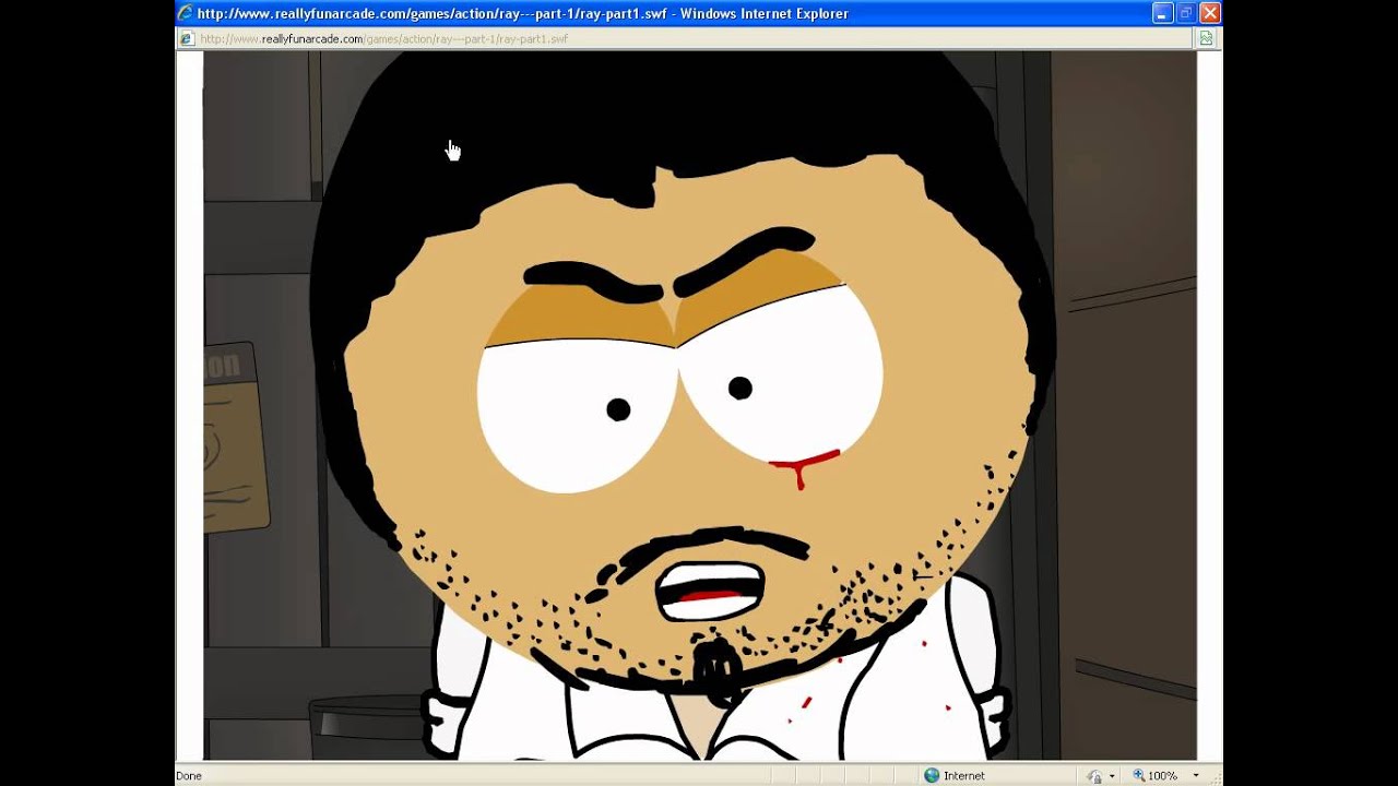 Flash Game #4- Ray - YouTube