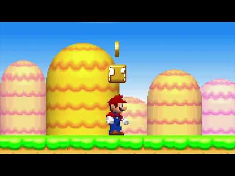 Mario hits the coin block for 30 minutes - YouTube