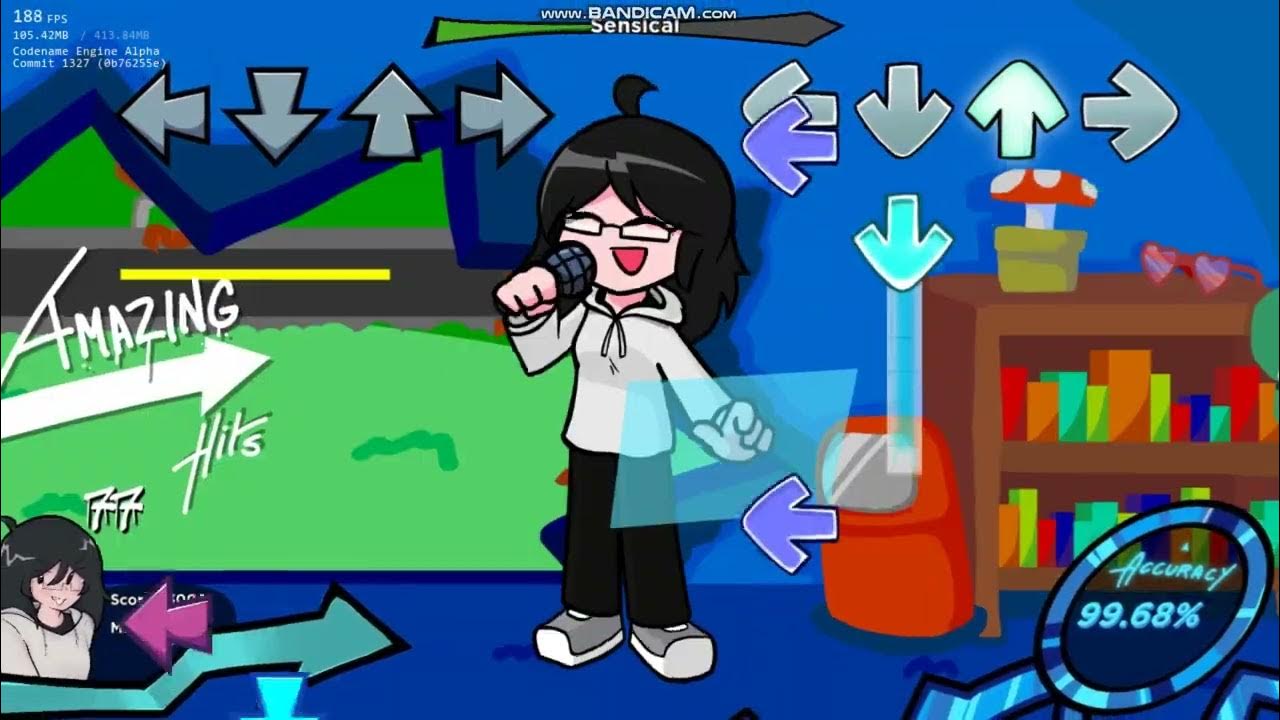Sensical Song In Cyber Sensation Malware Breakout Canned Build Fnf Mod Youtube