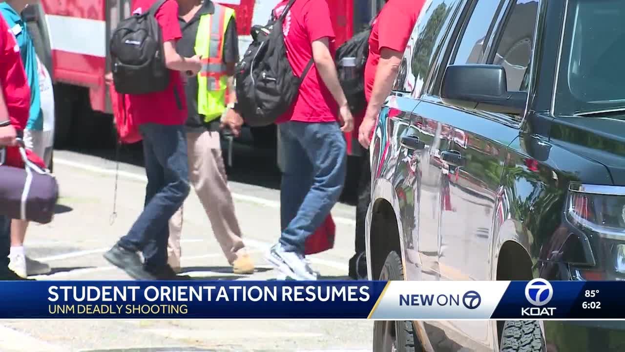 New student orientation resumes following University of New Mexico's ...