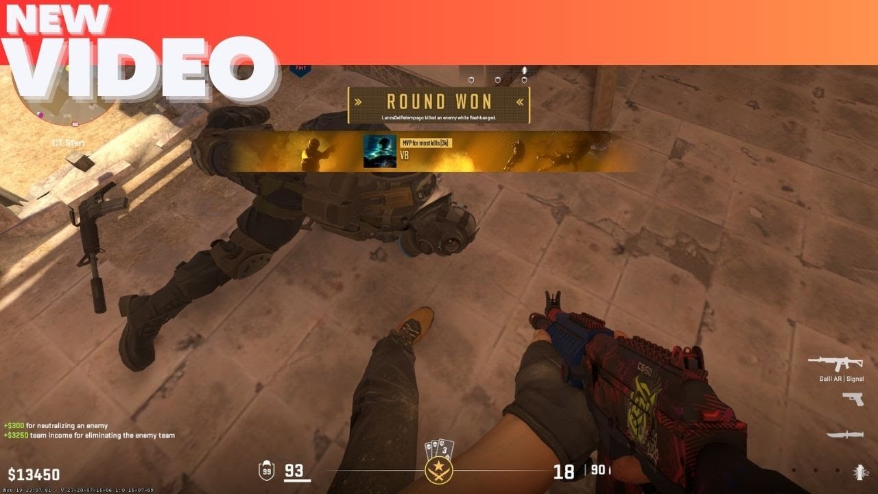 CS2-Counter Strike 2 Fun Gameplay #554 ( No Mercy ) - YouTube