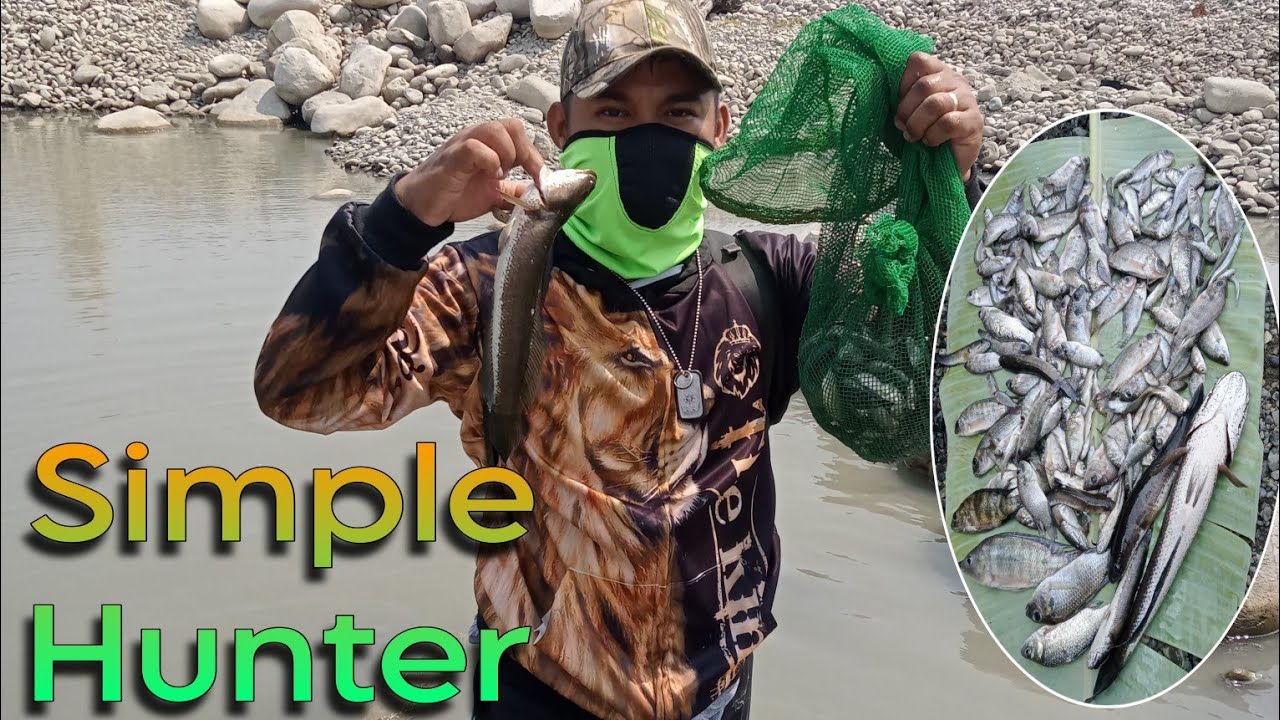 Fish Hunting #14 / simple hunter / #buhayprobinsya #hunter #hunting # ...