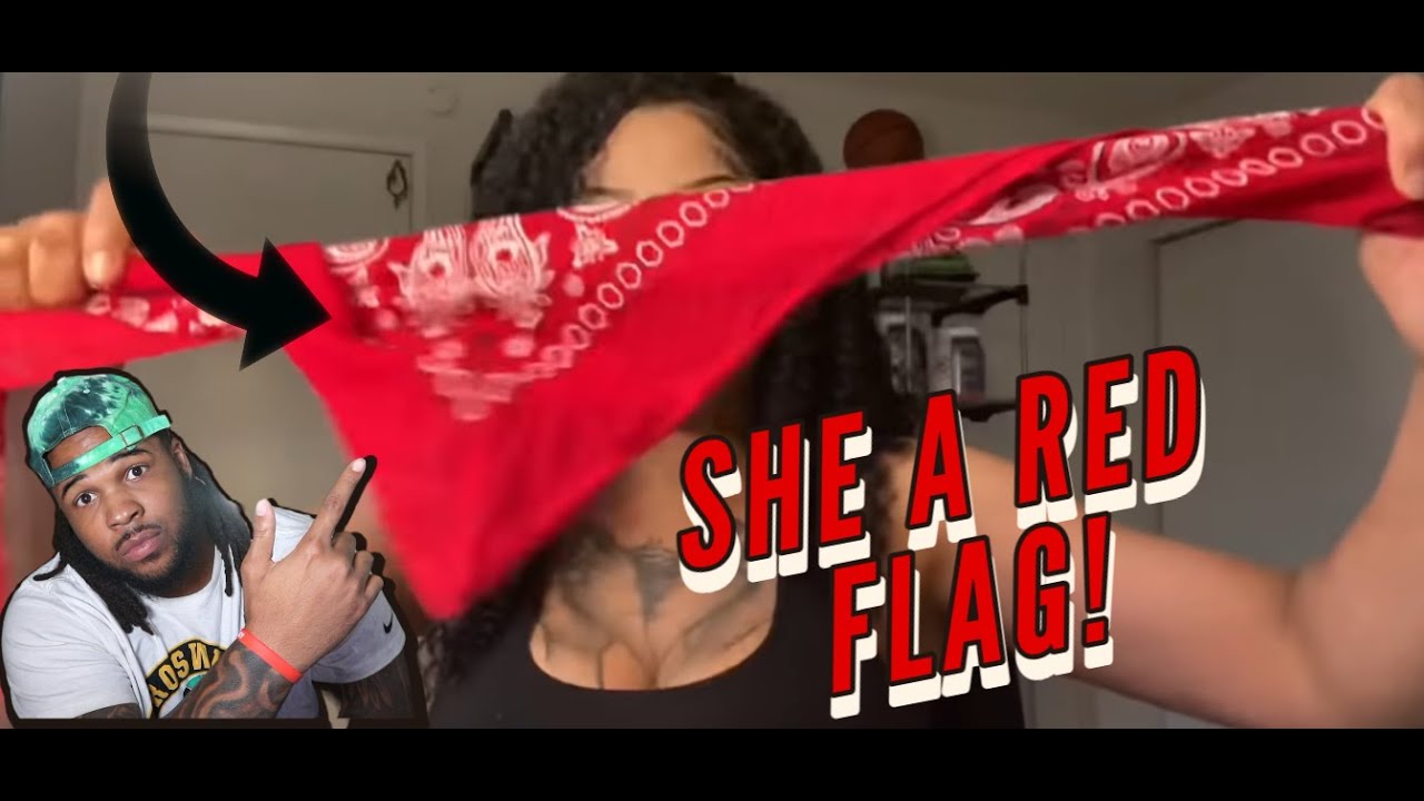 LADY BREAKS DOWN THE '6 RED FLAGS IN WOMEN' || Tall REACTS - YouTube