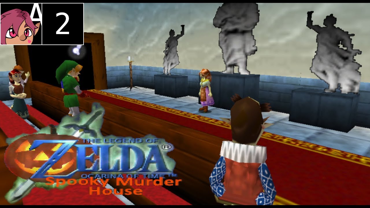 Zelda: Spooky Murder House [2 - End] | Aliulo Plays - YouTube