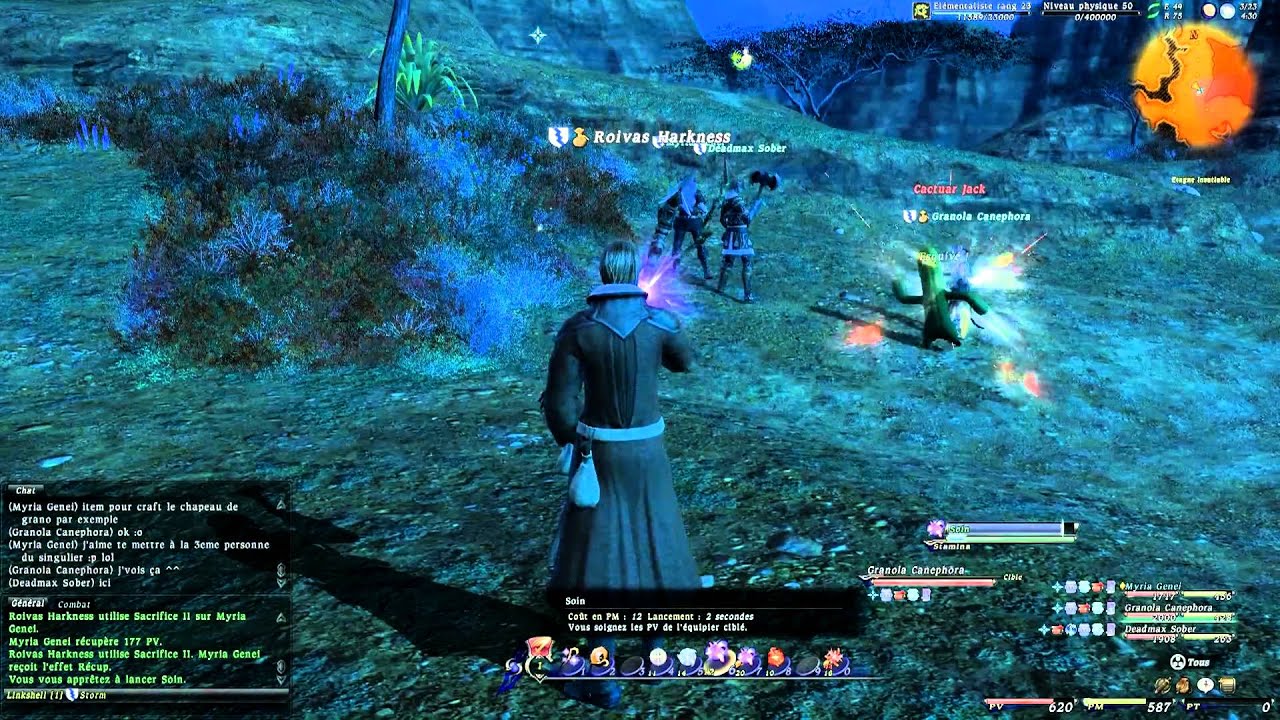 Final Fantasy XIV: Cactuar Jack (low rank NM) - YouTube