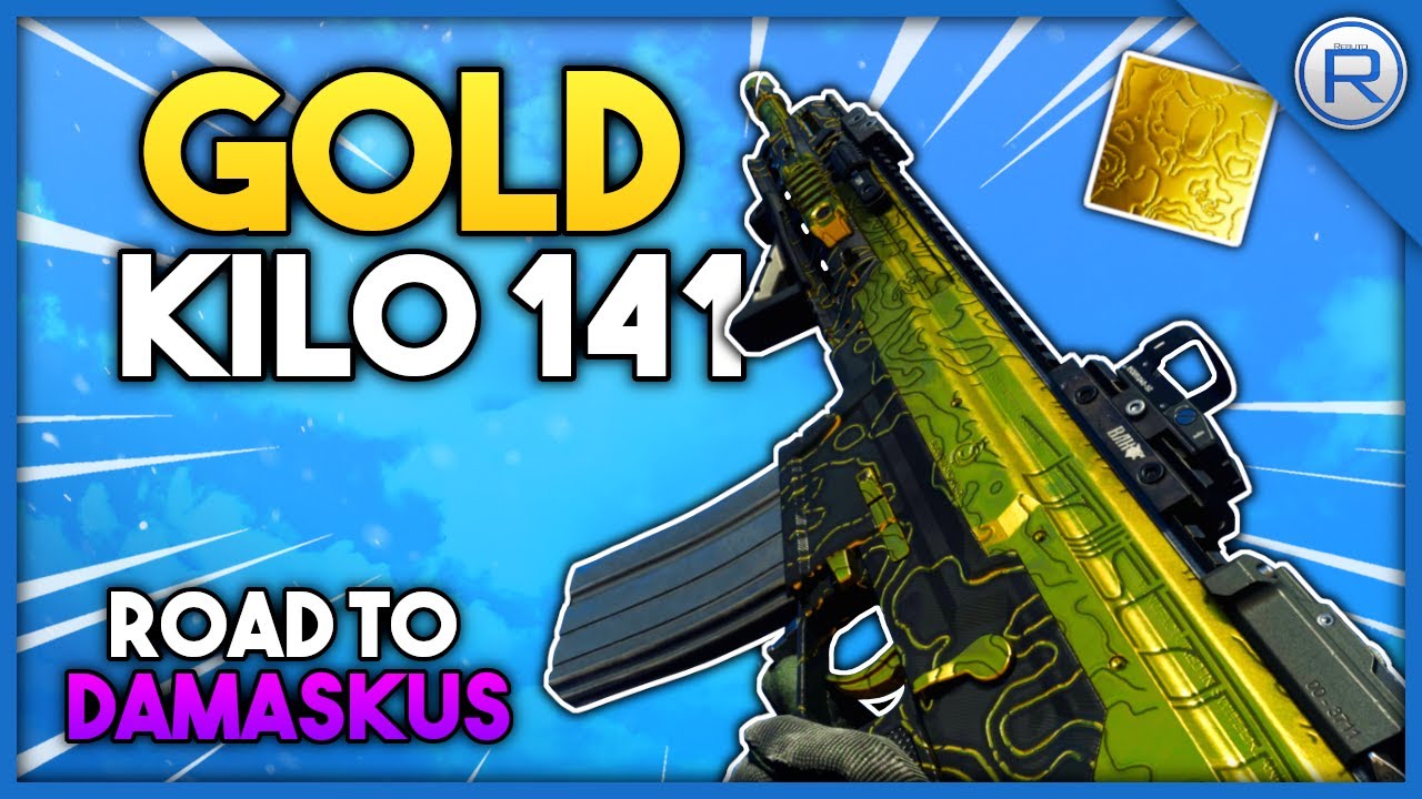 KILO 141 GOLD TARNUNG FREIGESCHALTET! (+ Beste Klasse) - Road to ...