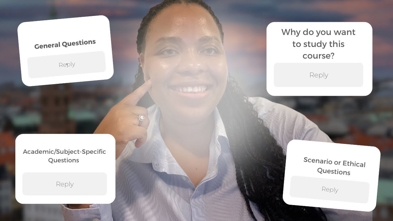 Top 10 University Admissions Interview Questions ||With Tips & Sample ...